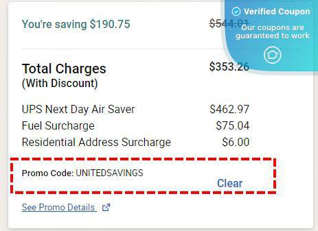 52% Off UPS Coupons & Promo Codes - November 2024