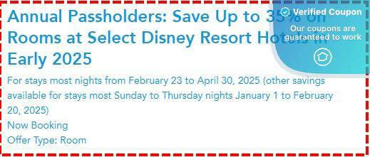 Disney World Coupons - 40% Off w/2025 Codes