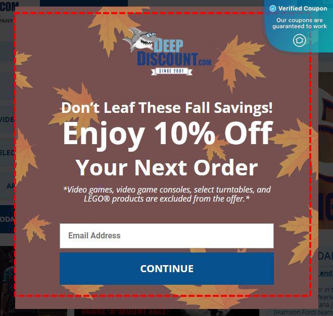 40% Off Deep Discount Coupons & Promo Codes - January 2025