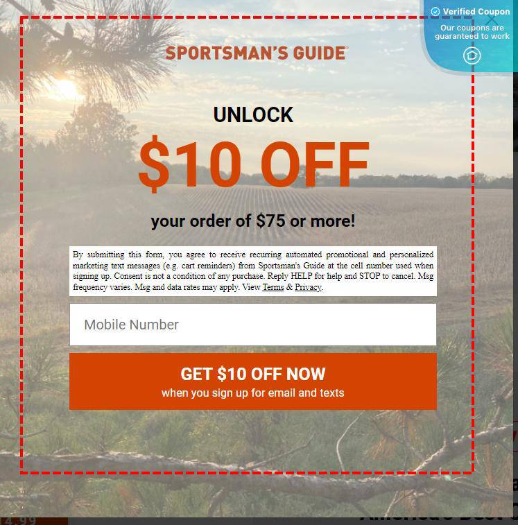20% Off Sportsman's Guide Coupons & Coupon Codes - January 2025