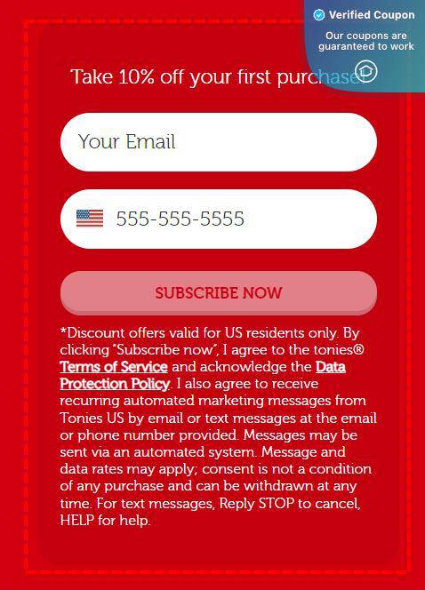 30% Off Tonies Coupons & Discount Codes - February 2025