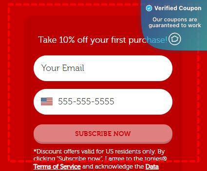 30% Off Tonies Coupons & Discount Codes - February 2025