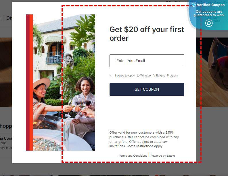 $20 Off Wine.com Coupons & Promo Codes + 9% Cash Back