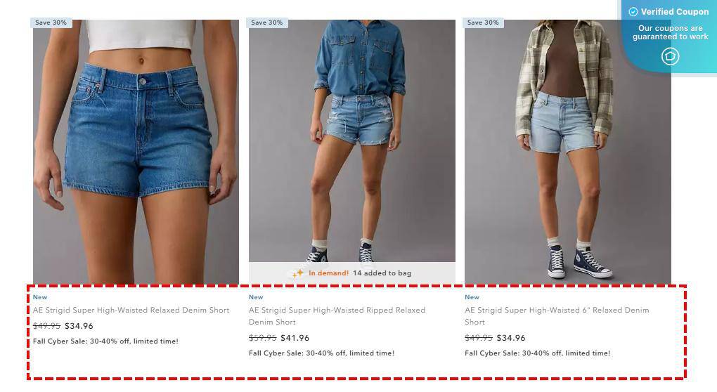 50% Off American Eagle Coupons & Promo Codes - December 2024