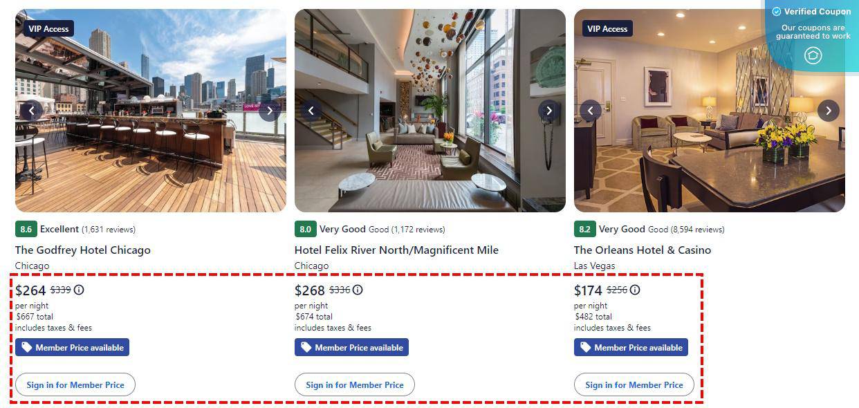 20% Off Hotels.com Coupons - January 2025