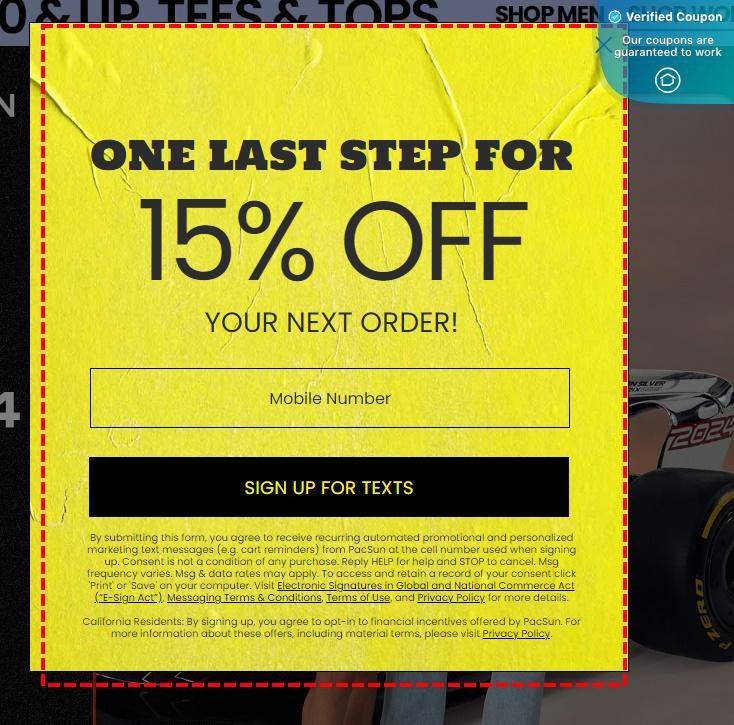 20% Off PacSun Coupons & Promo Codes - February 2025