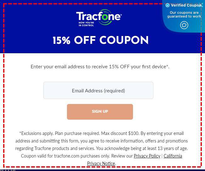 30% Off TracFone Coupons & Promo Codes - March 2025