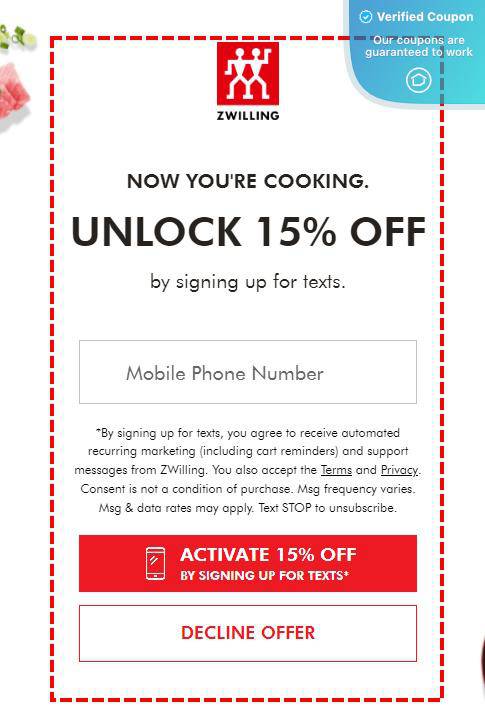 20% Off Zwilling Coupons & Promo Codes - February 2025