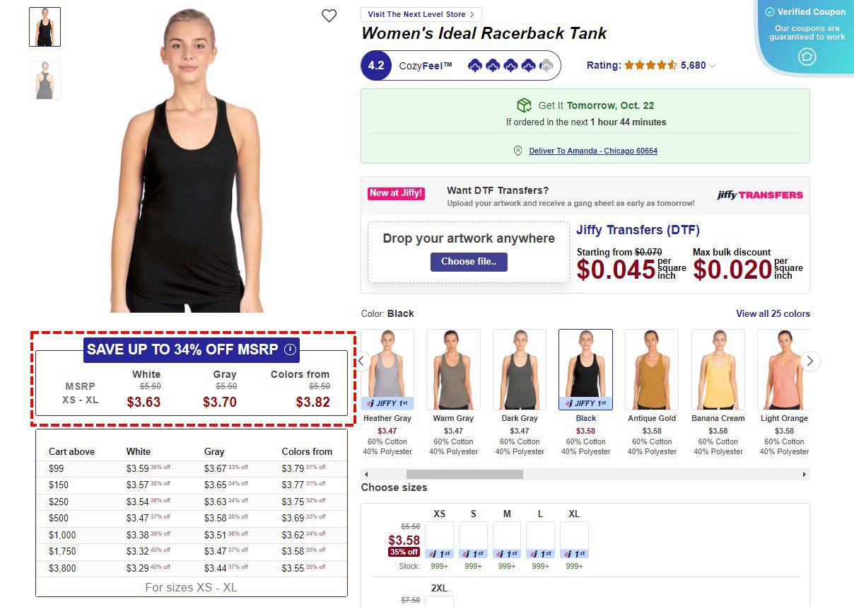 20% Off Jiffy Coupons - November 2024