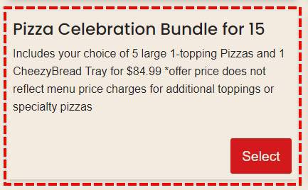 30% Off Marco's Pizza Coupons & Coupon Codes - November 2024