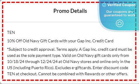 Old Navy Coupons & Promo Codes: 50% Off - December 2024