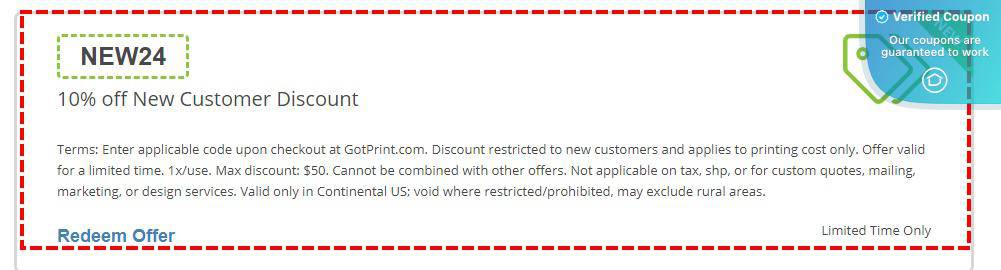 15% Off GotPrint Coupons & Promo Codes - June 2025