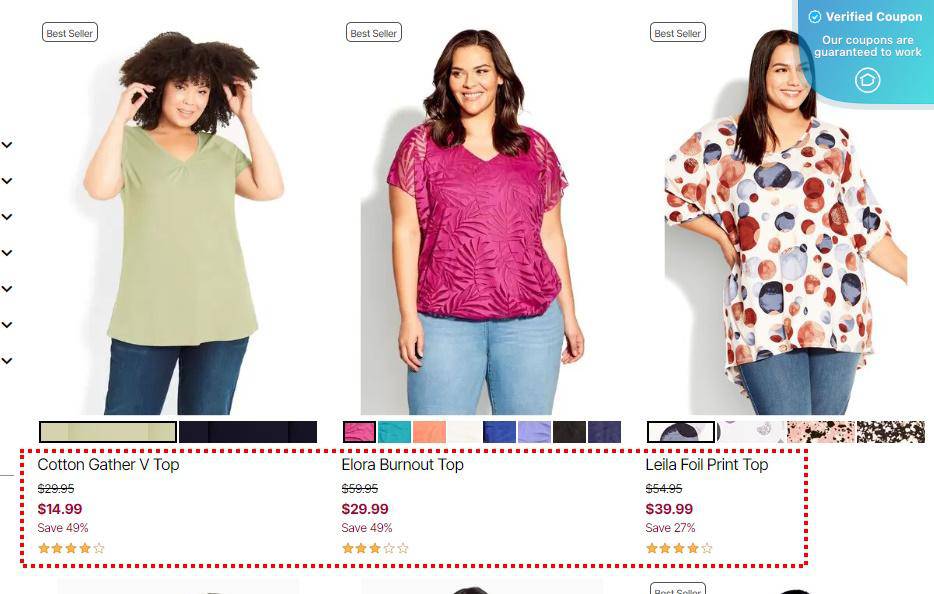 50% Off Avenue Coupons & Promo Codes - November 2024