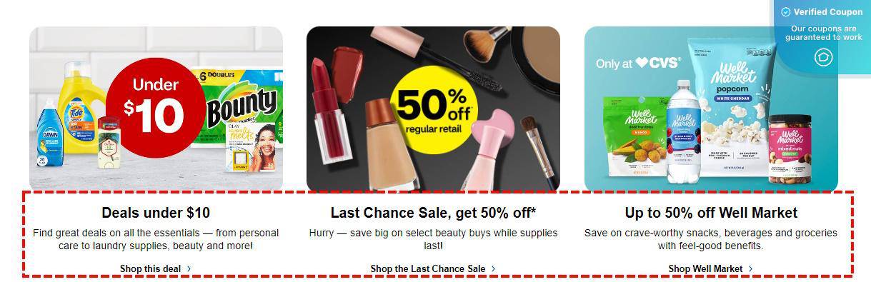 50% Off CVS Coupons & Promo Codes - November 2024