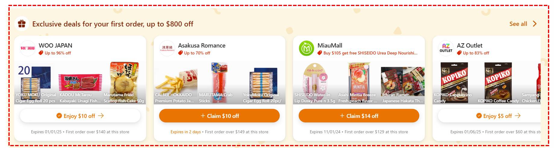 $20 Off Weee Coupons & Promo Codes - November 2024