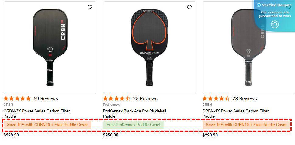 15% Off Pickleball Central Coupons & Coupon Codes - November 2024