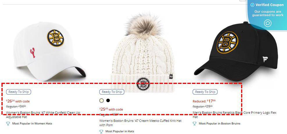 20% Off NHL Shop Coupons & Coupon Codes - November 2024