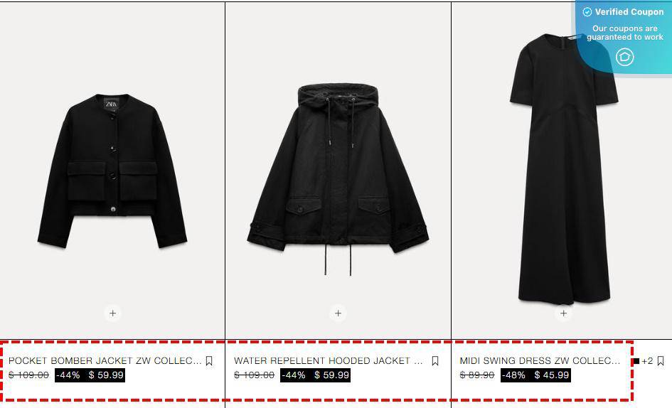 15% Off Zara Coupons & Discount Codes - December 2024