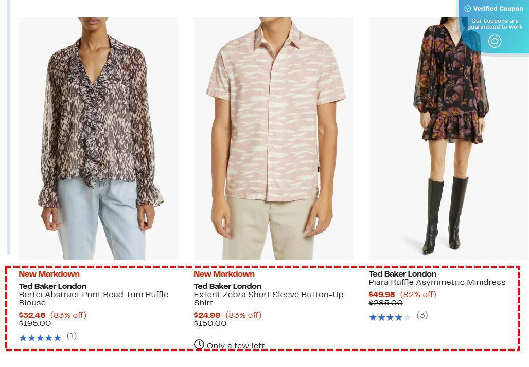 60% Off Nordstrom Rack Coupons & Promo Codes - November 2024