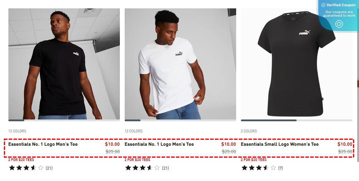 50% Off PUMA Coupons & Promo Codes - November 2024