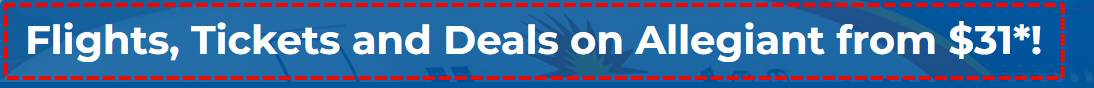 20% Off Allegiant Air Coupons & Coupon Codes - November 2024