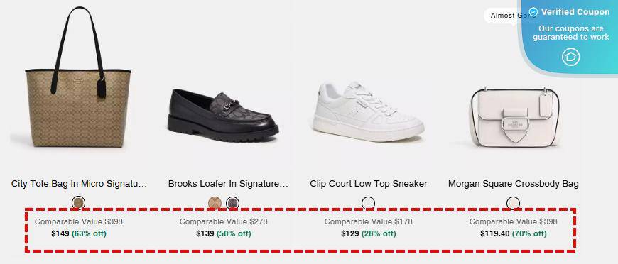 25% Off Coach Outlet Coupons & Promo Codes - November 2024