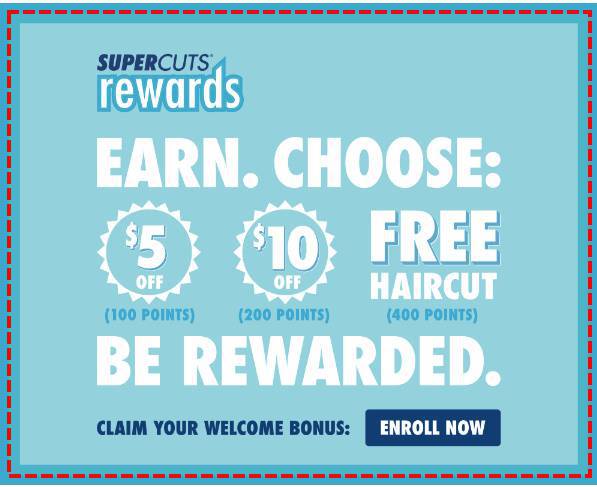 $10 Off SuperCuts Coupons - January 2025