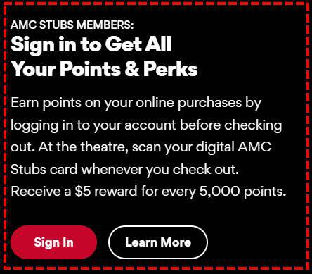 50% Off AMC Coupons & Promo Codes - December 2024