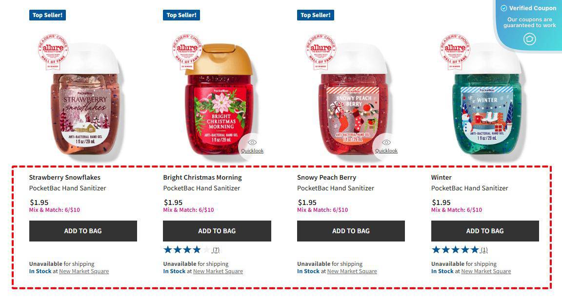 Bath and Body Works Coupons & Promo Codes: 60% Off - November 2024