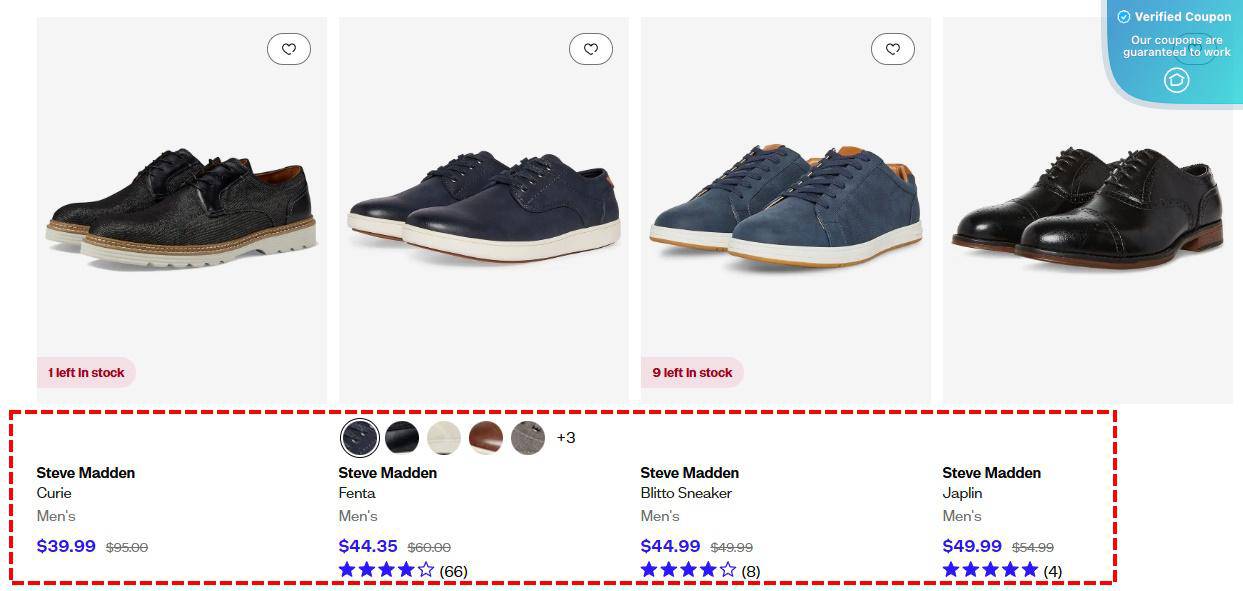 Zappos Coupons & Promo Codes - November 2024