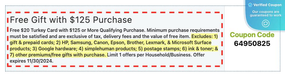 25% Off Office Depot Coupons & Coupon Codes - November 2024