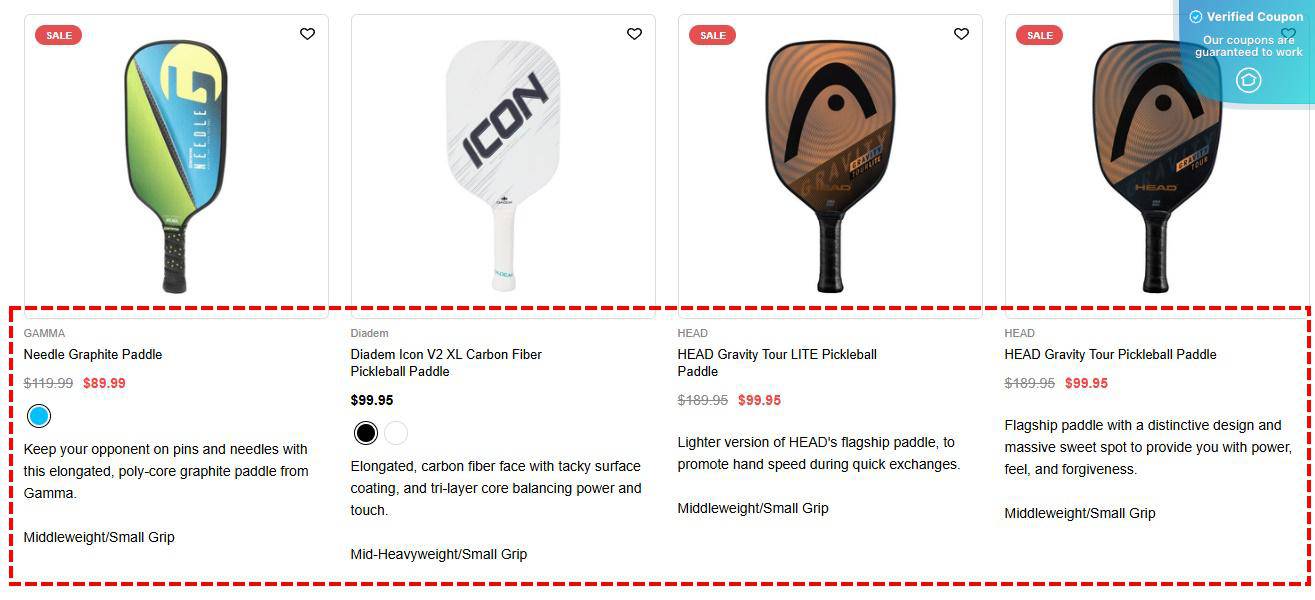10% Off Pickleball Central Coupons & Coupon Codes - November 2024