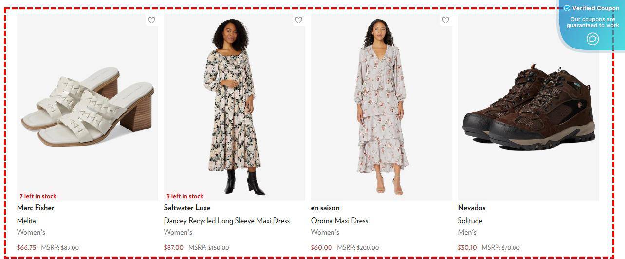 20% Off 6PM Coupons & Promo Codes - January 2025