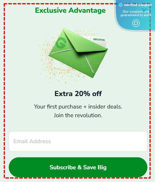 20% Off Groupon Coupons & Promo Codes - November 2024