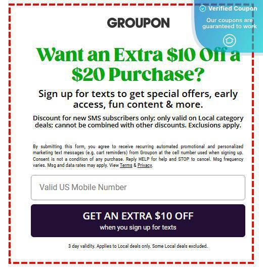 20% Off Groupon Coupons & Promo Codes - November 2024
