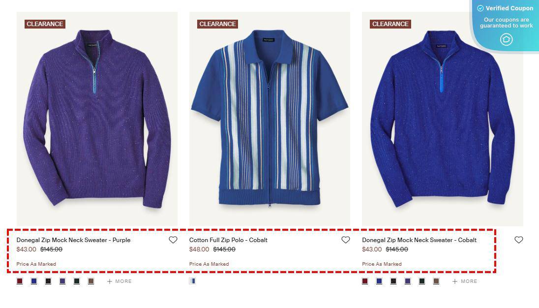 35% Off Paul Fredrick Coupons & Promo Codes - November 2024