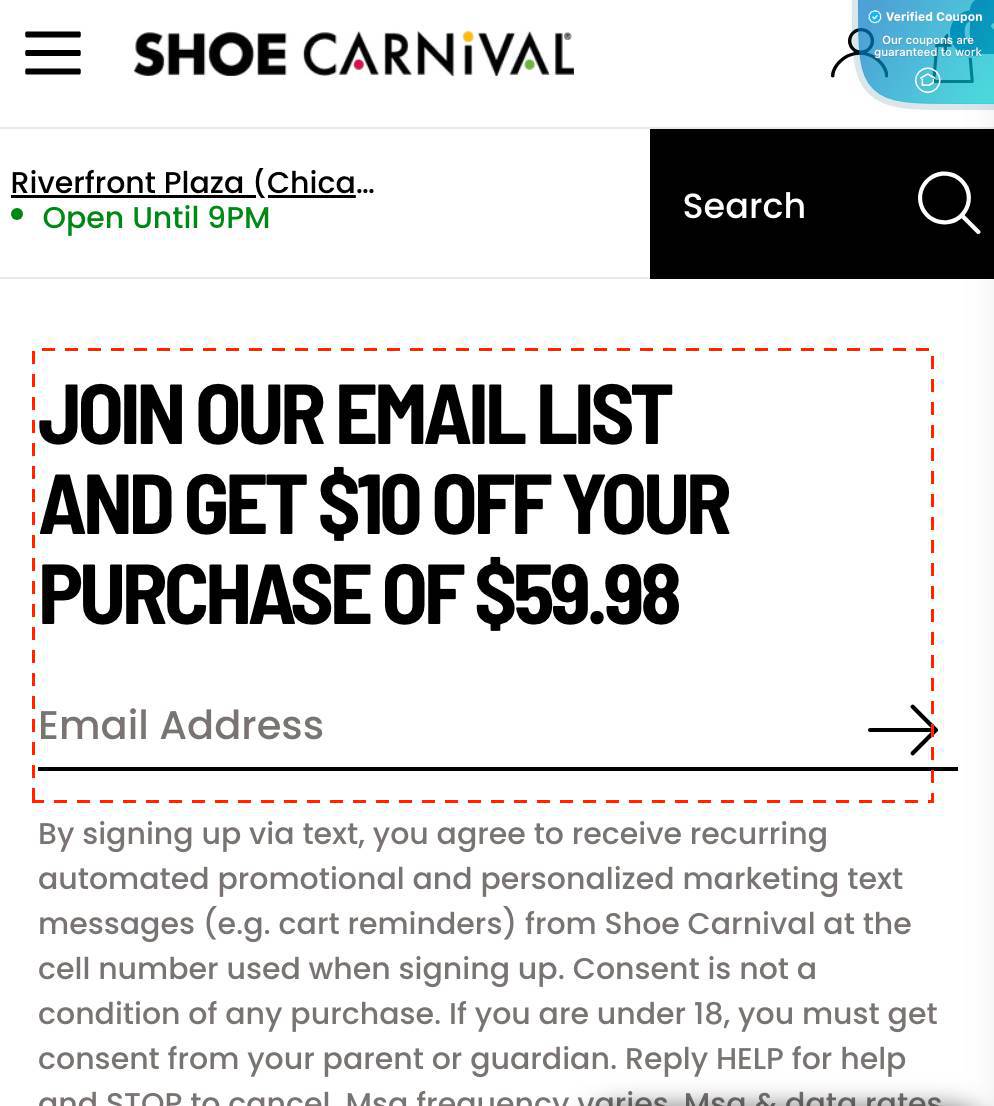 25% Off Shoe Carnival Coupons & Promo Codes - November 2024