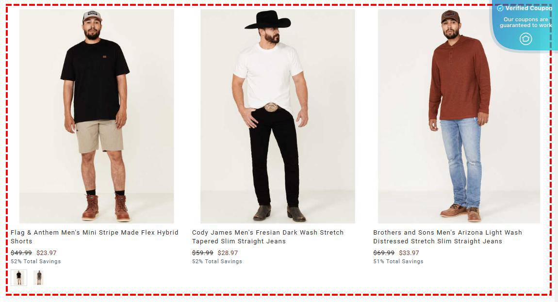 20% Off Boot Barn Coupons & Promo Codes - December 2024