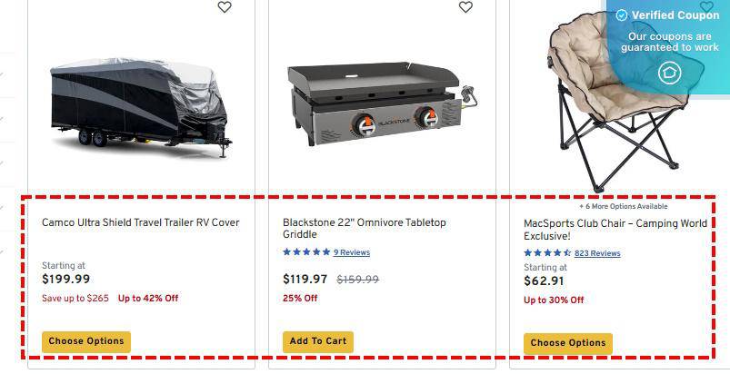 15% Off Camping World Coupons & Promo Codes - January 2025