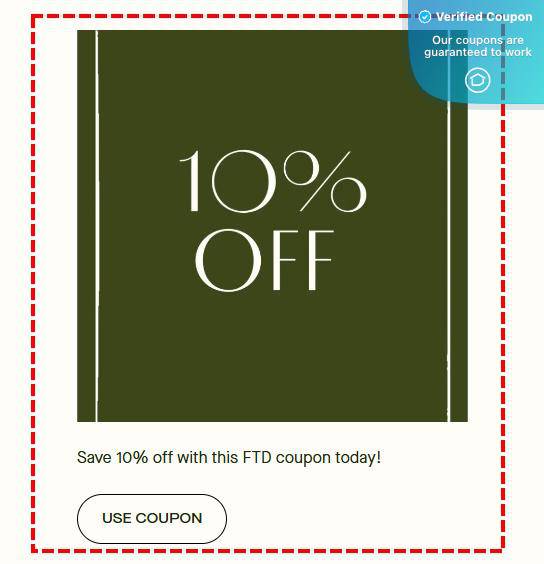 30% Off FTD Coupons & Promo Codes - May 2025