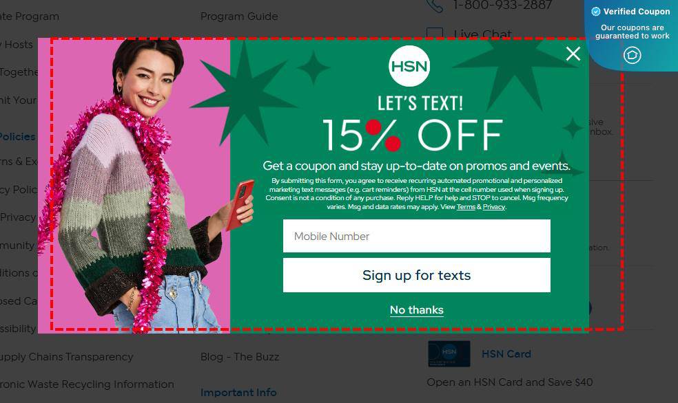 50% Off HSN Coupons & Coupon Codes - March 2025