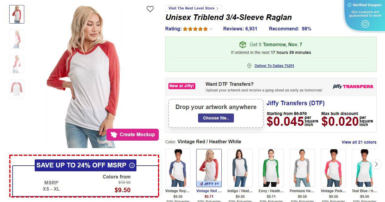 20% Off Jiffy Coupons - December 2024