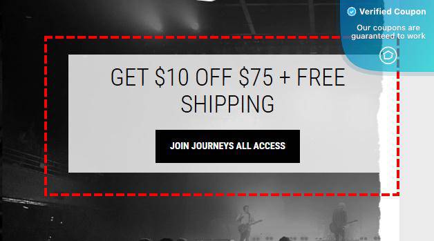 40% Off Journeys Coupons & Promo Codes - December 2024