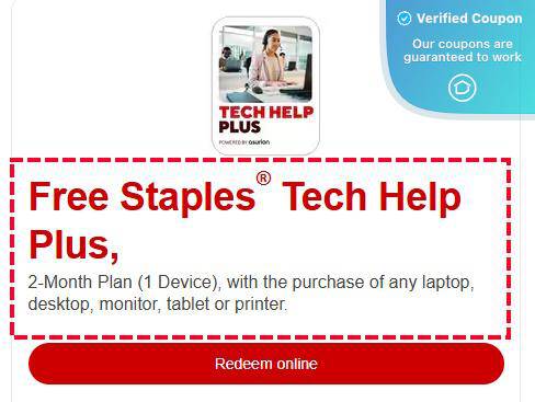 20% Off Staples Coupons & Coupon Codes - November 2024