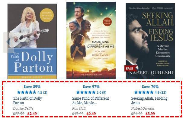 40% Off Christian Book Coupons & Promo Codes - December 2024