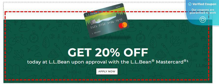 20% Off LL Bean Coupons & Promo Codes - November 2024