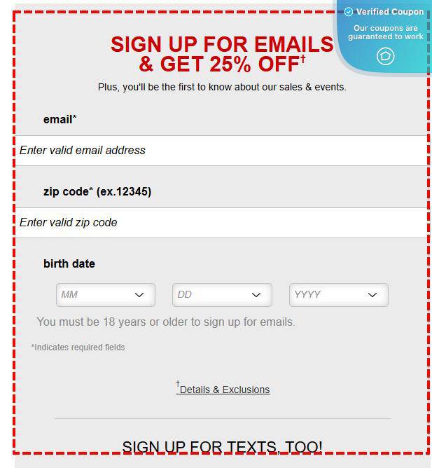 25% Off Macy's Coupons & Promo Codes - February 2025