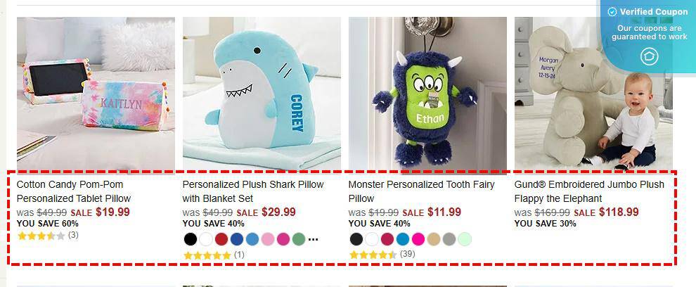 30% Off Personalization Mall Coupons & Codes - December 2024