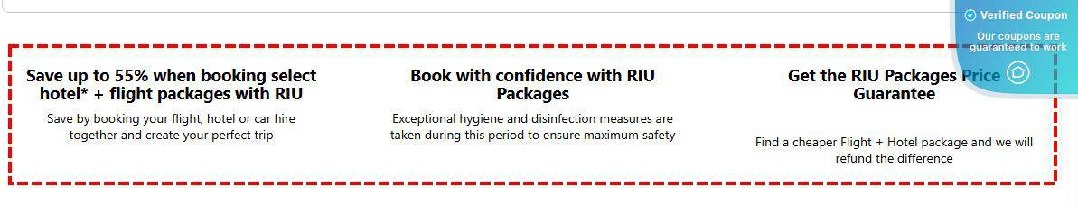 10% Off Riu Coupons & Promo Codes - June 2025