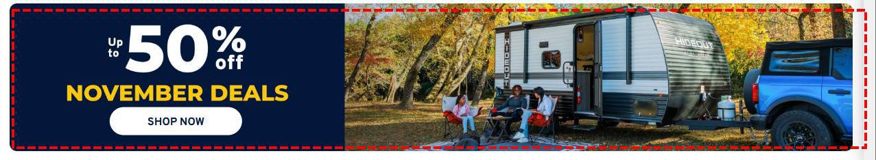 15% Off Camping World Coupons & Promo Codes - November 2024